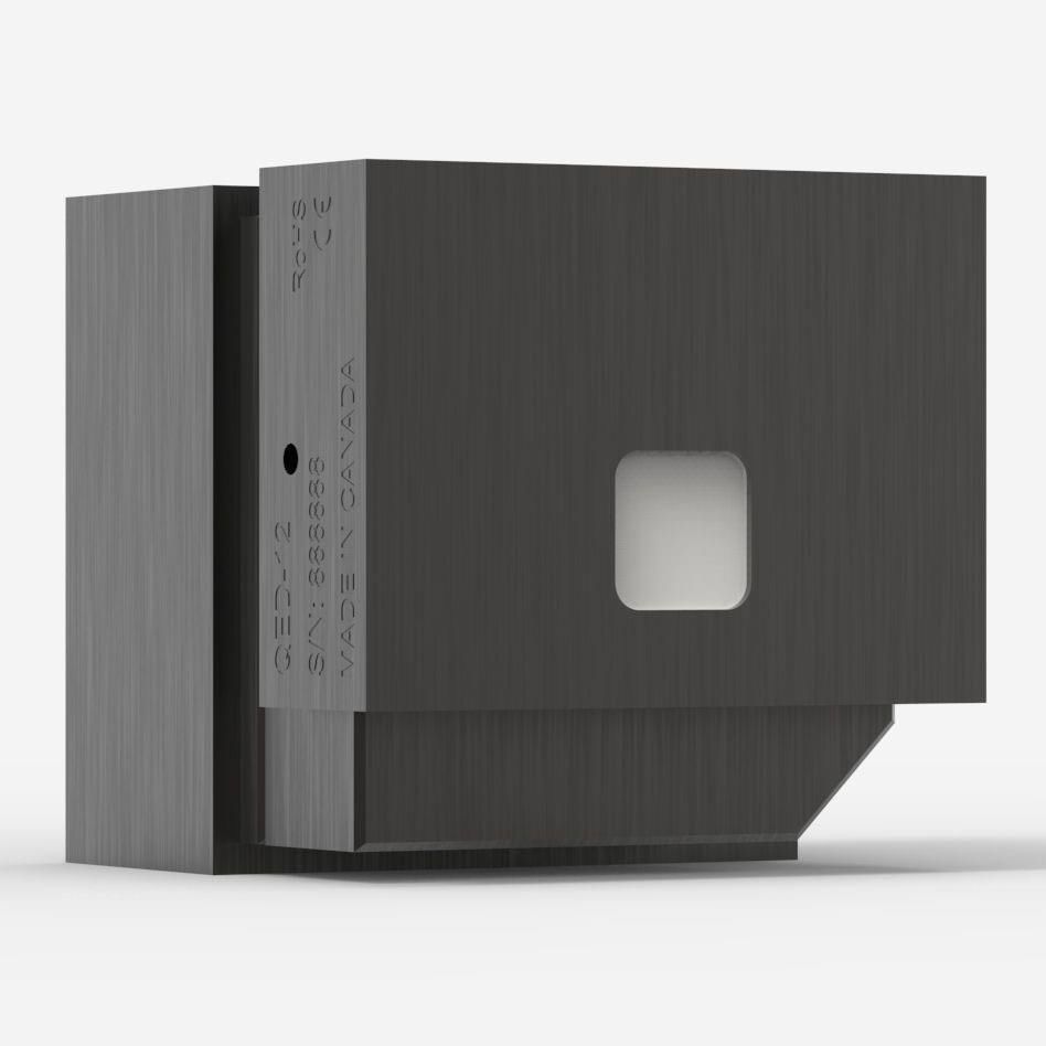 Pyro-electric laser energy sensor - QE12HR-H-MB-QED-D0 - Gentec Electro ...