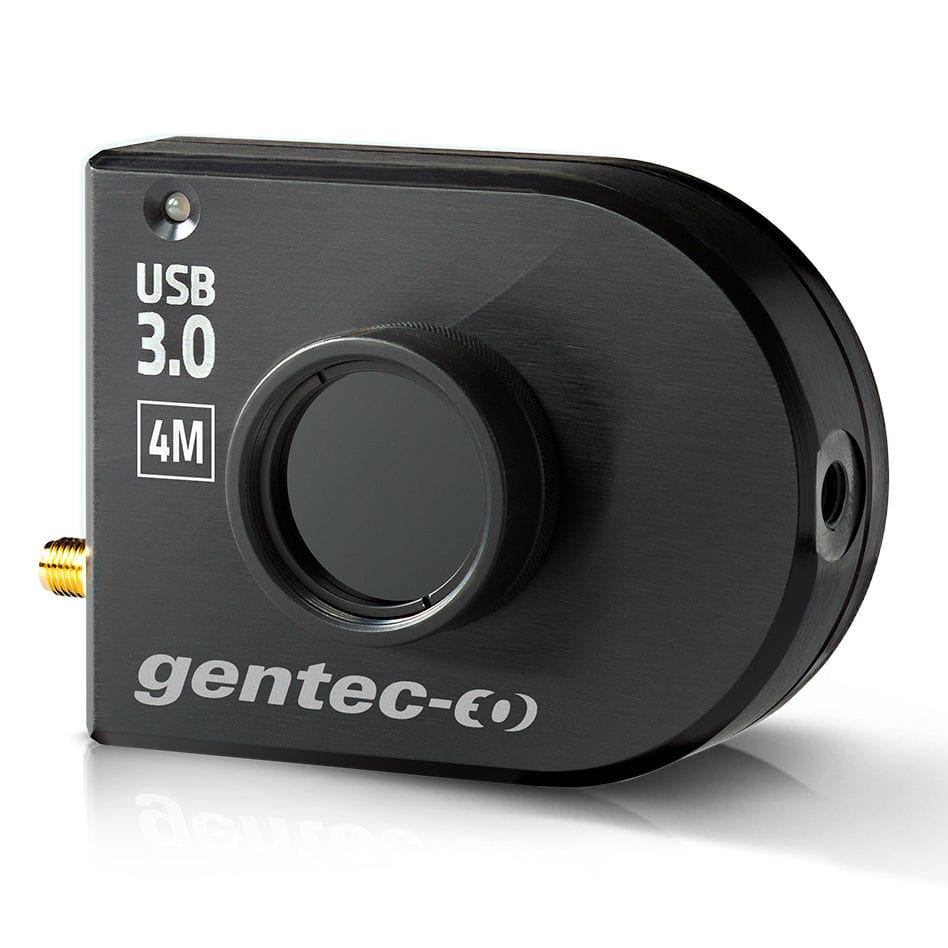 Camera laser beam profiler - BEAMAGE-4M-IR - Gentec Electro-Optics ...
