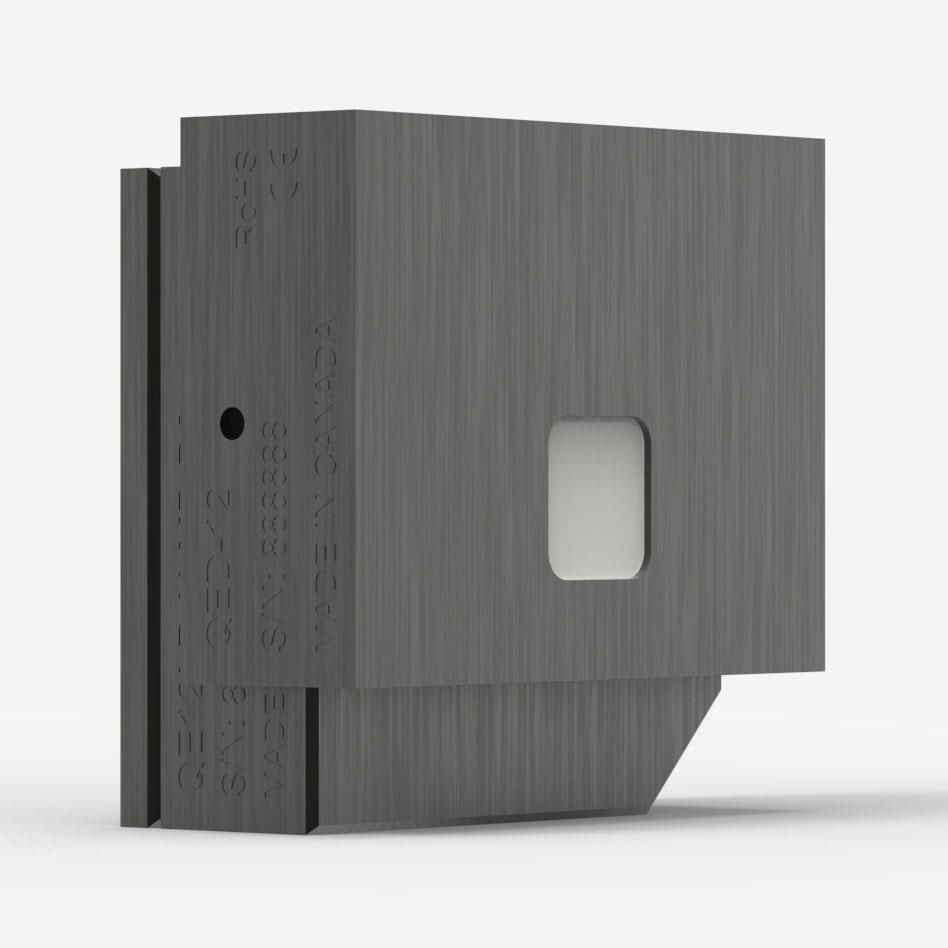 Pyro-electric laser energy sensor - QE12LP-S-MB-QED-D0 - Gentec Electro ...