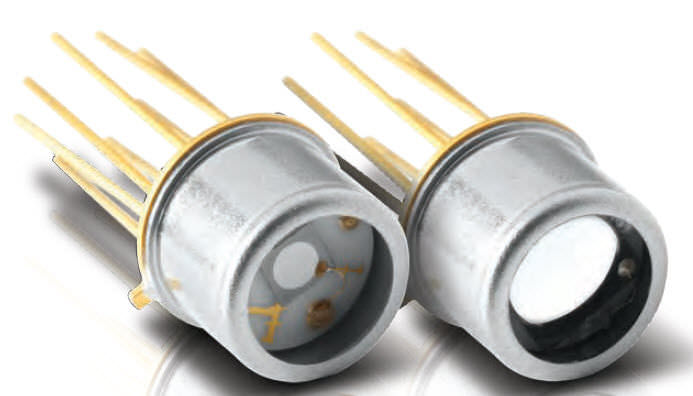 Pyroelectric infrared sensor - QS series - Gentec Electro-Optics