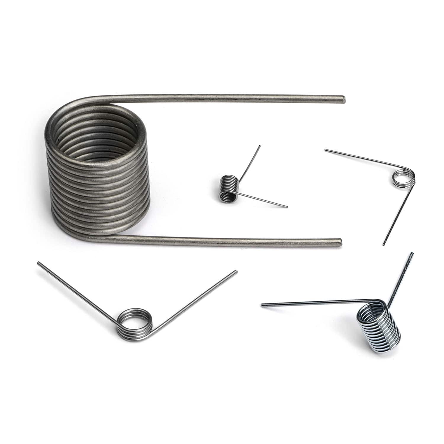 Torsion spring - LTR012A 03 S - Lee Spring - cylindrical / stainless steel