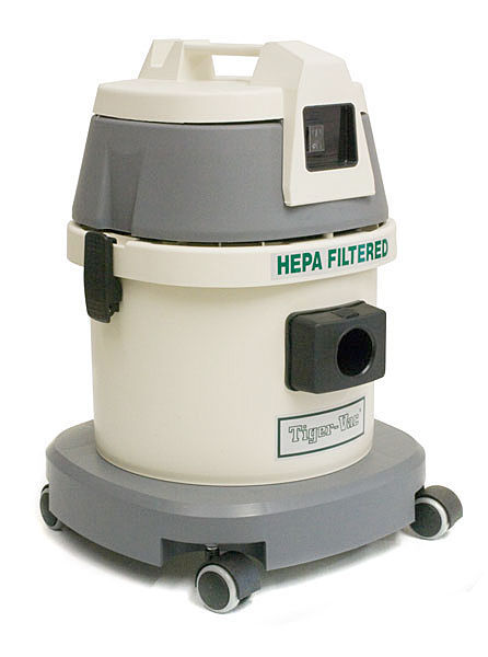 Industrial vacuum cleaner - AS-10 HEPA - Tiger-Vac International Inc ...