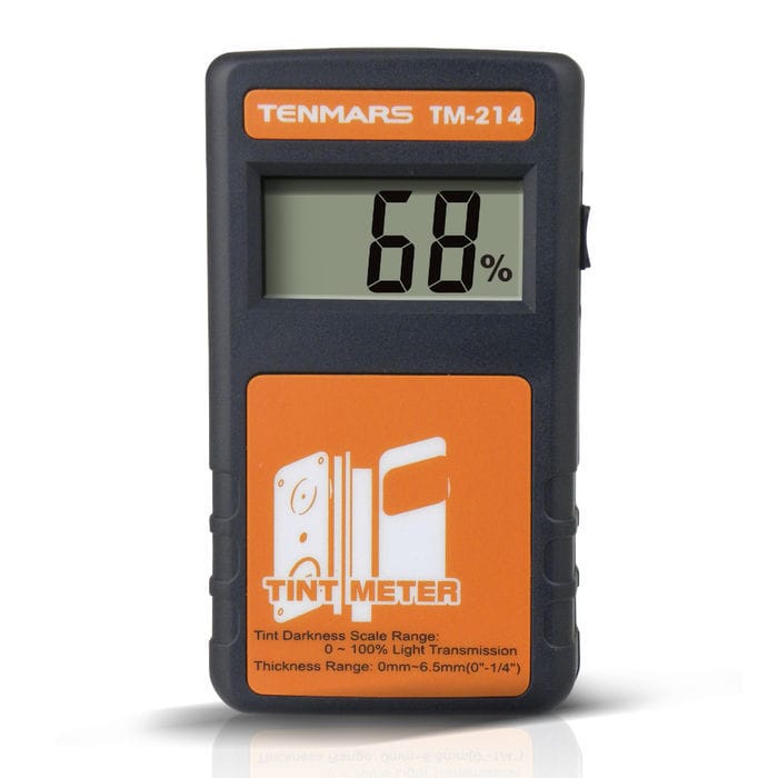 Tint measuring instrument - TM-214 - Tenmars Electronics - digital / inspection / for the ...
