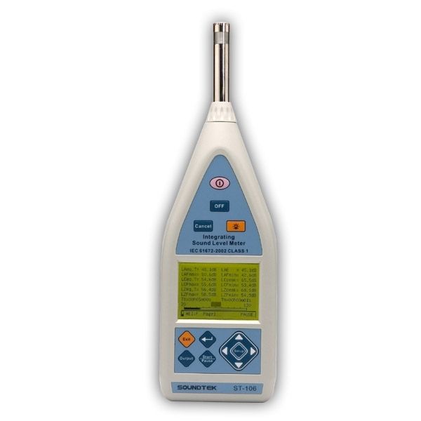 Integrating sound level meter - ST-106 - Tenmars Electronics - class 1 ...