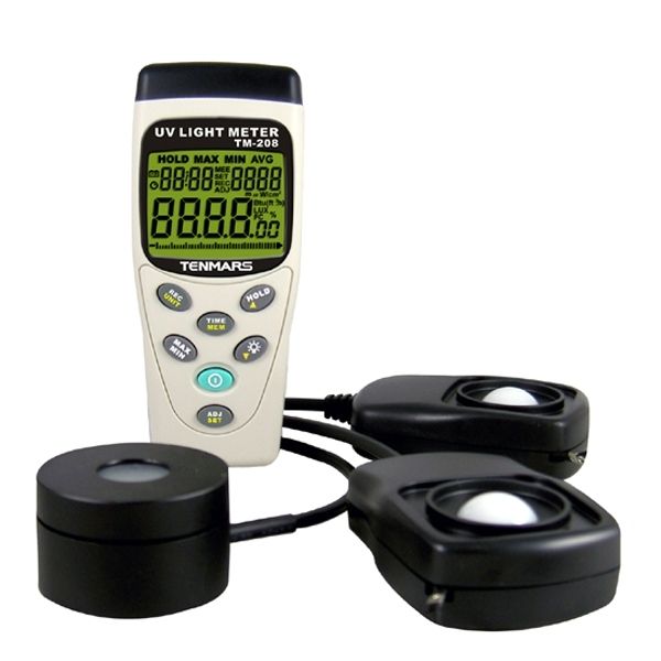 Solar light meter - 40 - 400 000 Lux | TM-208 - Tenmars Electronics ...