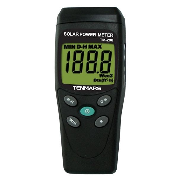 Infrared thermometer - TM-206 - Tenmars Electronics - digital / portable / industrial
