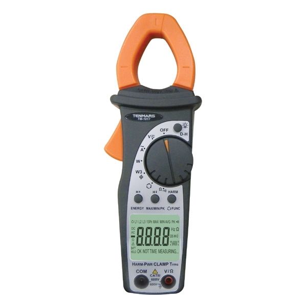 Digital clamp multimeter - TM-1017 - Tenmars Electronics - portable ...