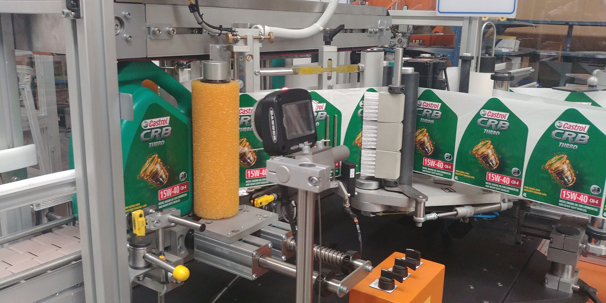 Automatic labeler - Productive Systems - side / for self-adhesive ...