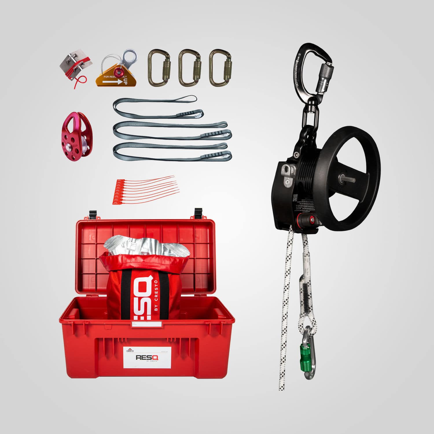 Rescue device - RED PRO X - Cresto Safety