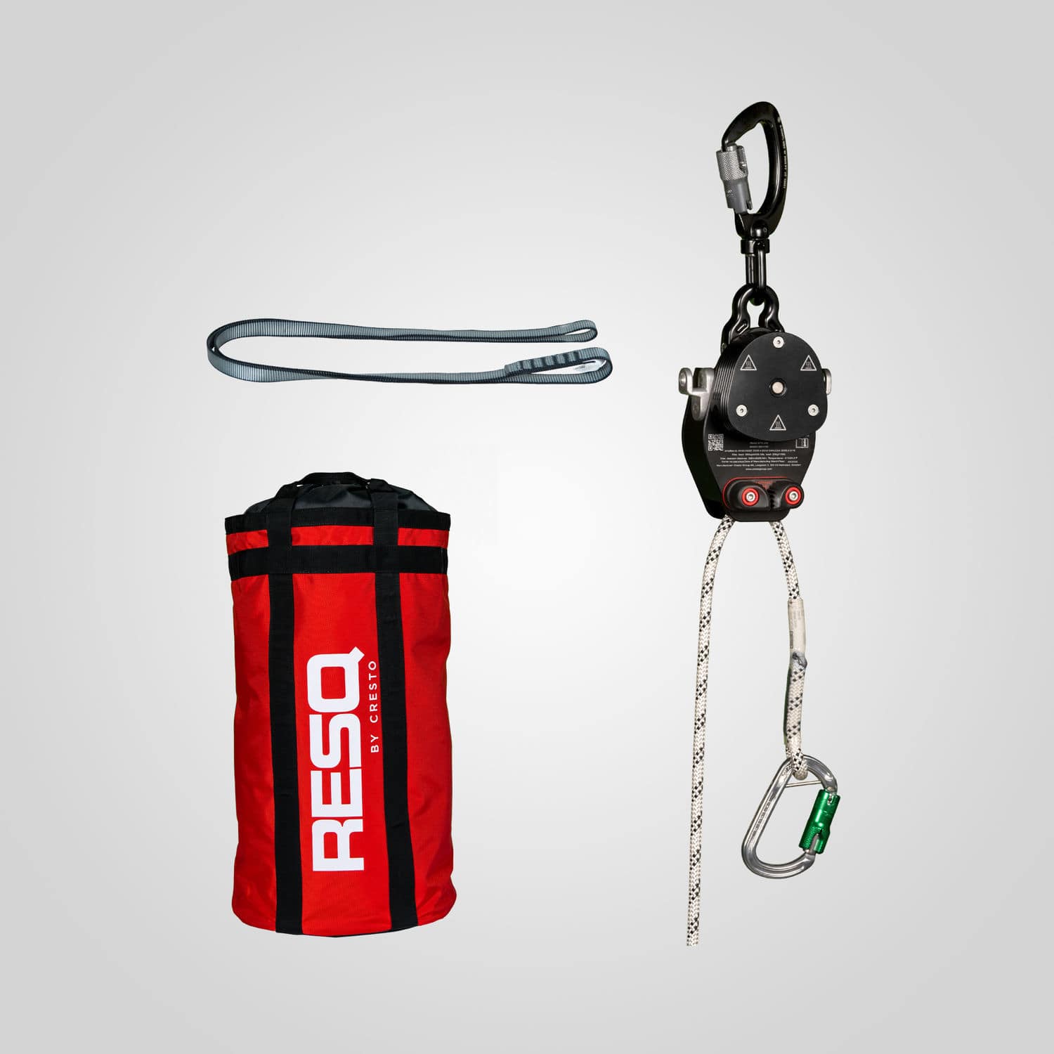 Rescue device - ED PRO X - Cresto Safety