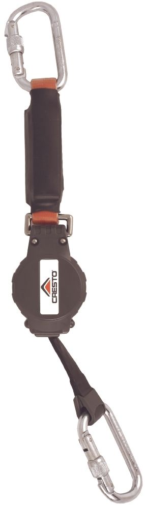 Fall arrest system - 1.7 m, EN 360 | Cresto 50-01 - Cresto Safety