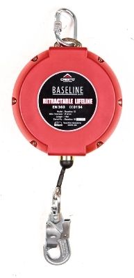 Fall arrest system - max. 15 m | BASELINE 5511 - Cresto Safety