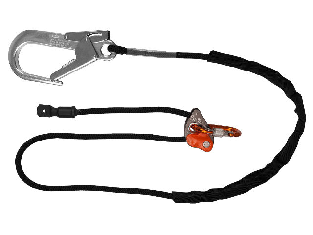 Rope fall arrest lanyard - Cresto 2360 - Cresto Safety - adjustable