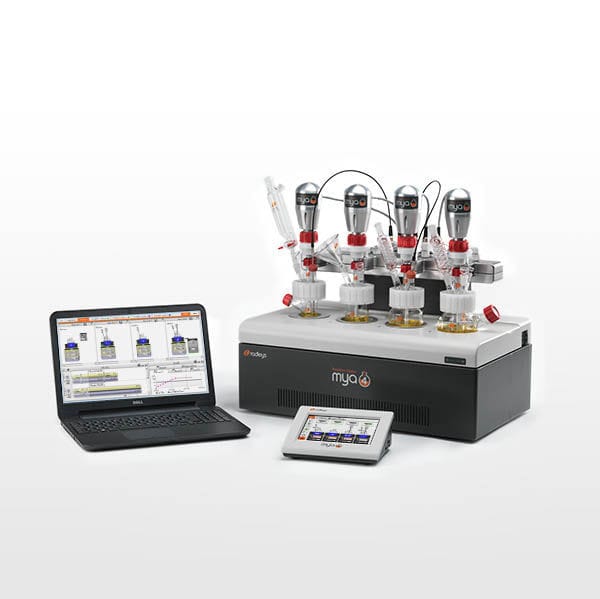 Batch reactor - Radleys - laboratory / automated / benchtop