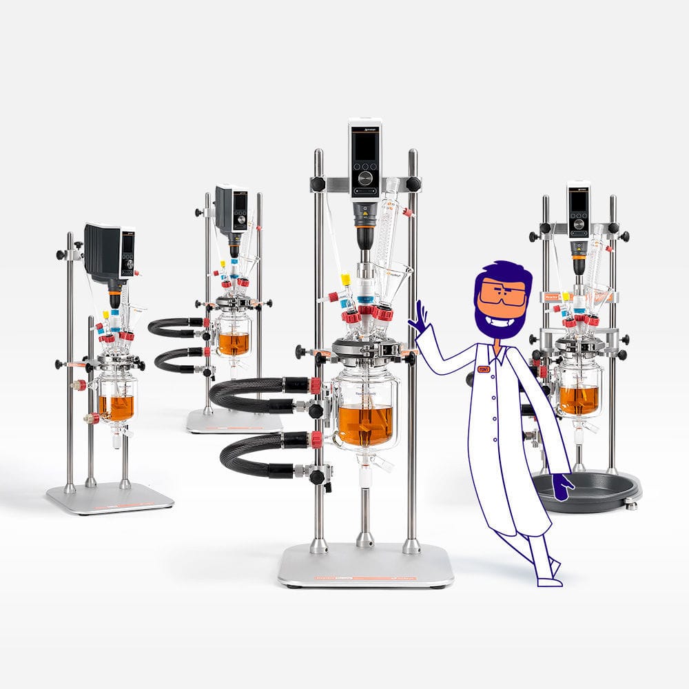 Stirred-tank reactor - Reactor-Ready™ Flex - Radleys - laboratory ...