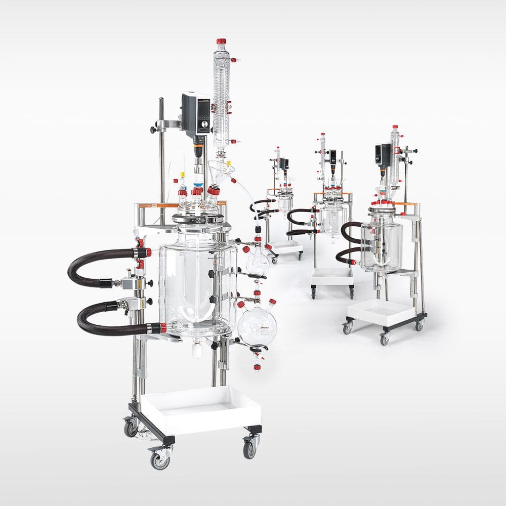 Laboratory reactor - Reactor-Ready™ Pilot - Radleys - process / pilot ...