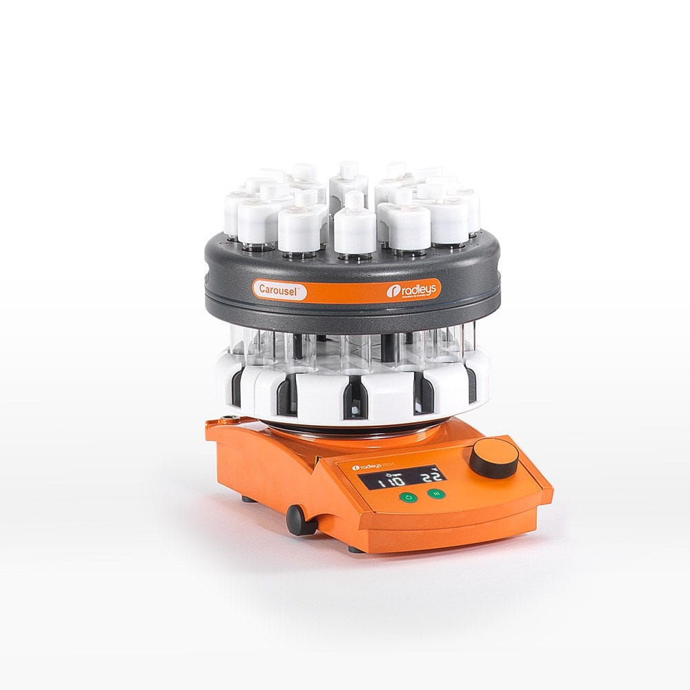 Laboratory reactor - Carousel 12 Plus Reaction Station™ - Radleys ...