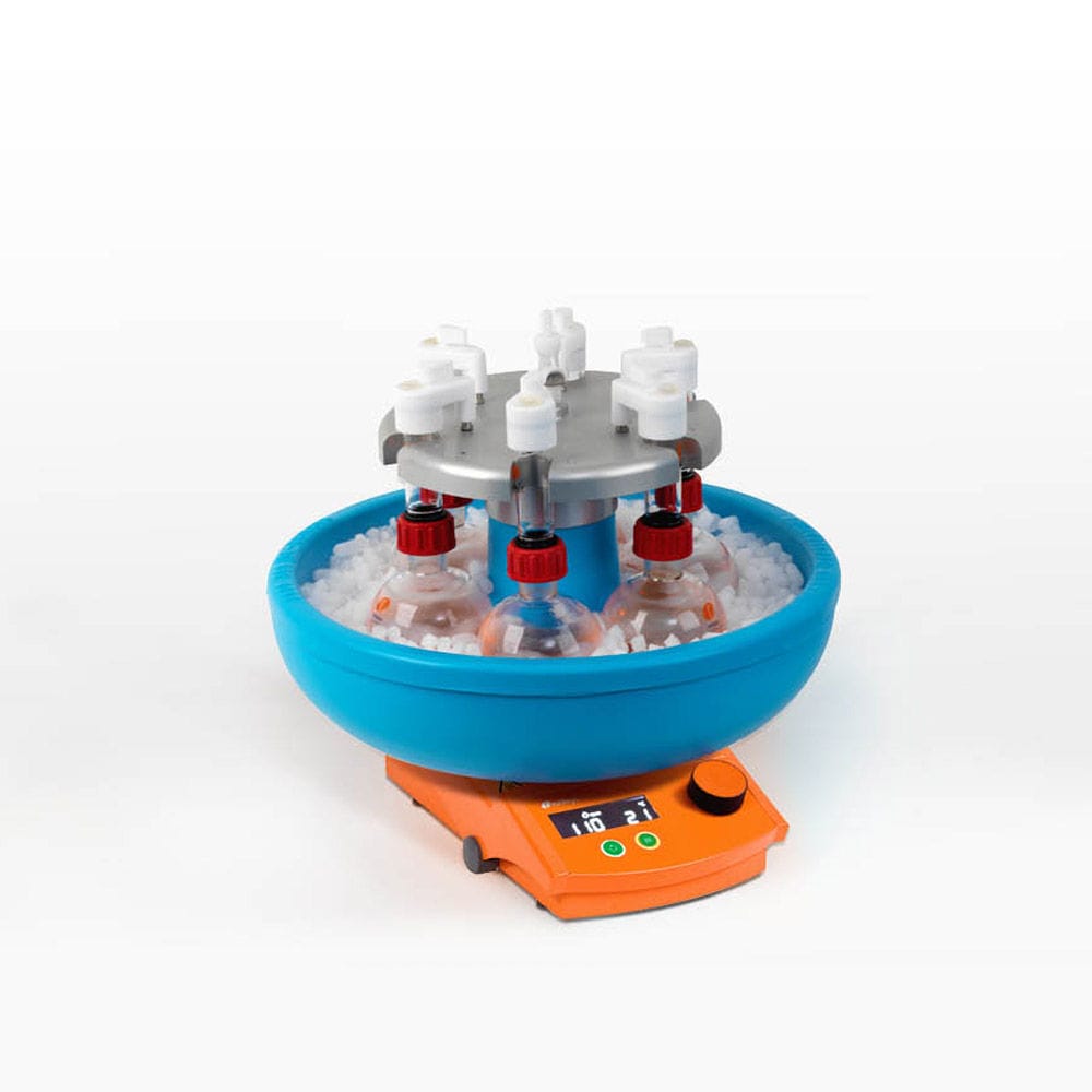 Cooling reactor - Cooled Carousel 6 Plus Reaction Station™ - Radleys ...