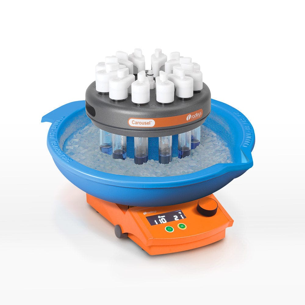 Cooled reactor - Cooled Carousel 12 Plus Reaction Station™ - Radleys ...