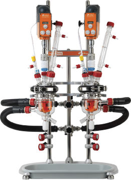 Laboratory reactor - -60 °C ... +230 °C, 100 - 5 000 ml | Reactor-Ready Duo - Radleys - for ...