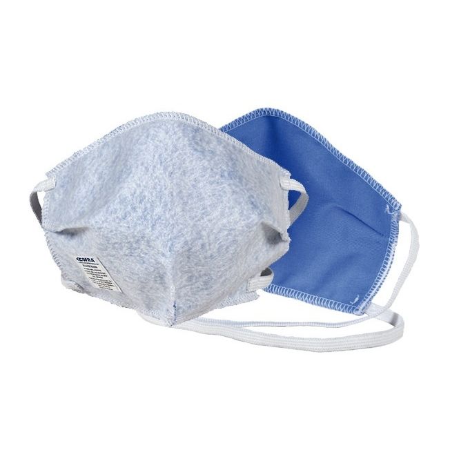 Reusable respirator - HEALTH MASK - COFRA - half-mask / for noxious ...