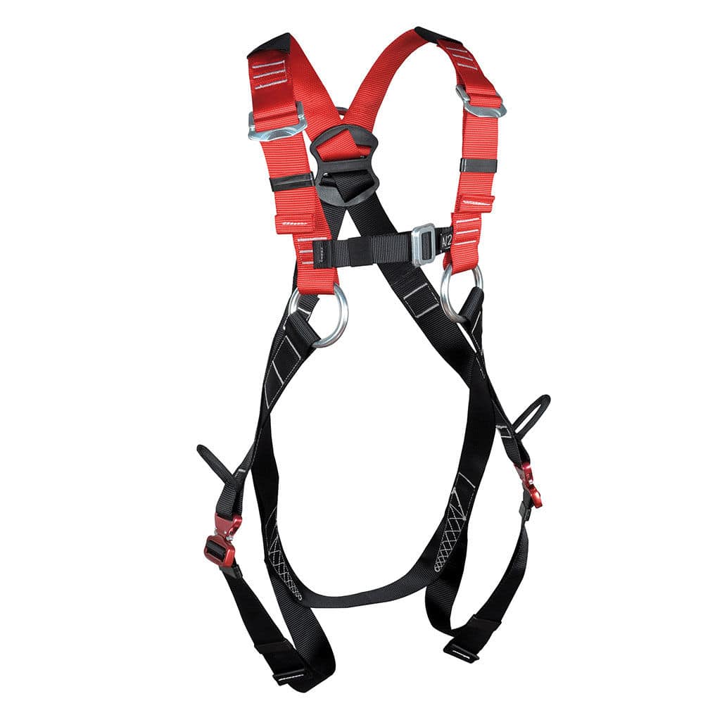 Fall-arrest harness - FITRING - COFRA - dorsal fixation point / Sternal ...