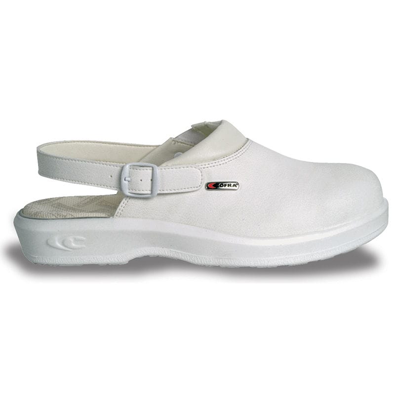 Laboratory clog - JASON - COFRA - anti-slip / wear-resistant / polyamide