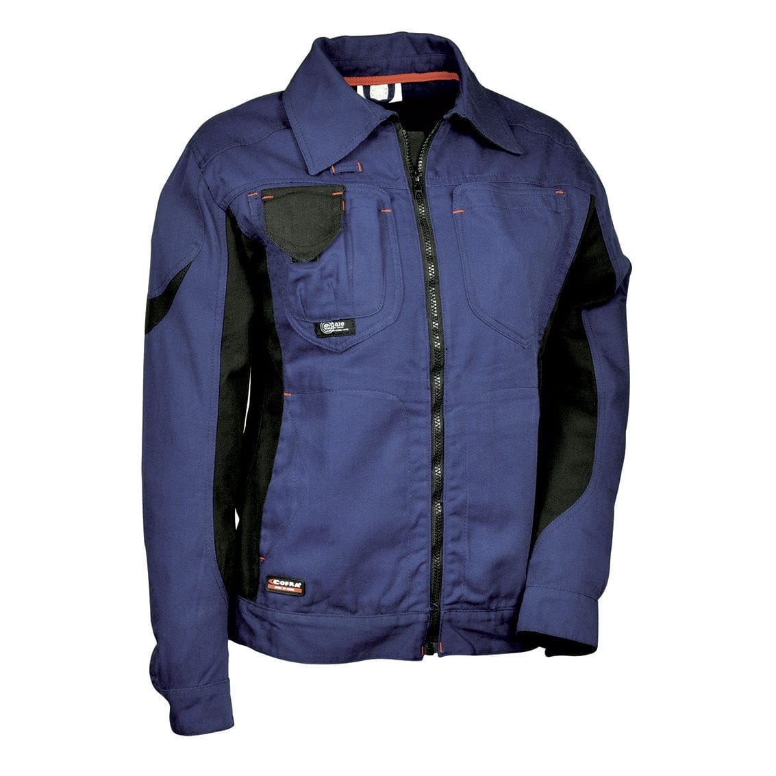 Work jacket - WORKWOMAN - COFRA - cotton / polyester / for construction