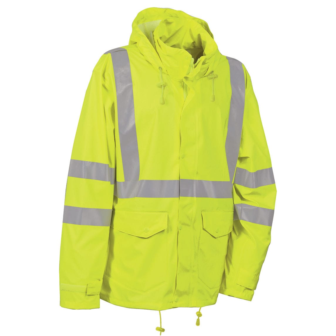 High-visibility jacket - MERIDA - COFRA - work / waterproof / polyester