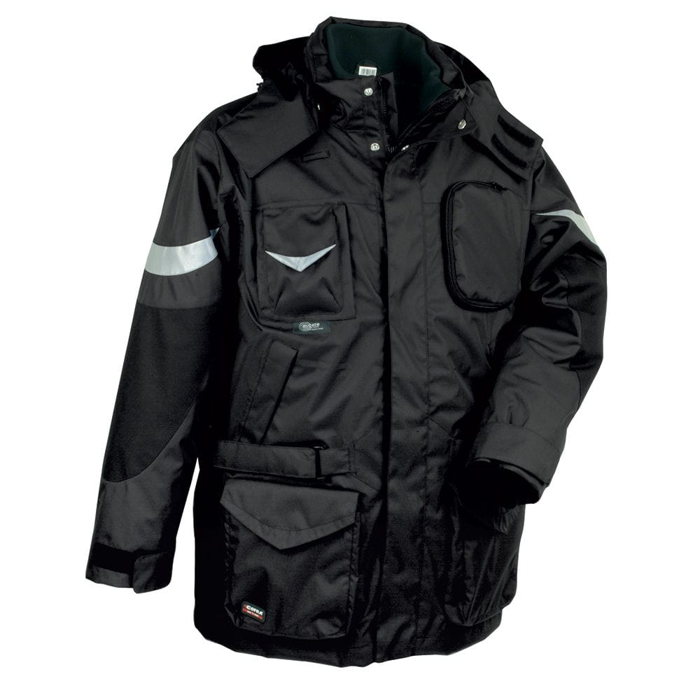 Work jacket - ICESTORM - COFRA - waterproof / cold weather / polyester