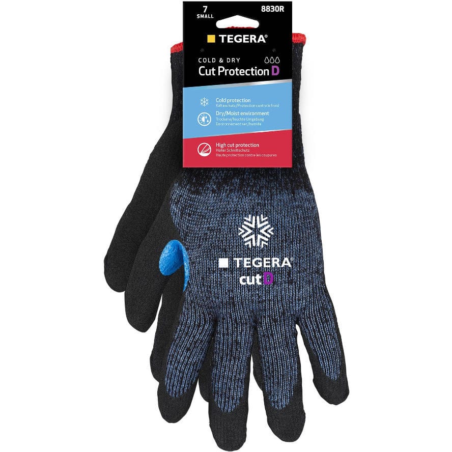 Anti-cut safety gloves - TEGERA® 8830R - Ejendals Suomi Oy - handling ...