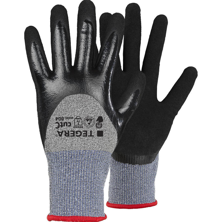 Handling safety gloves - TEGERA® 804 - Ejendals Suomi Oy - construction ...