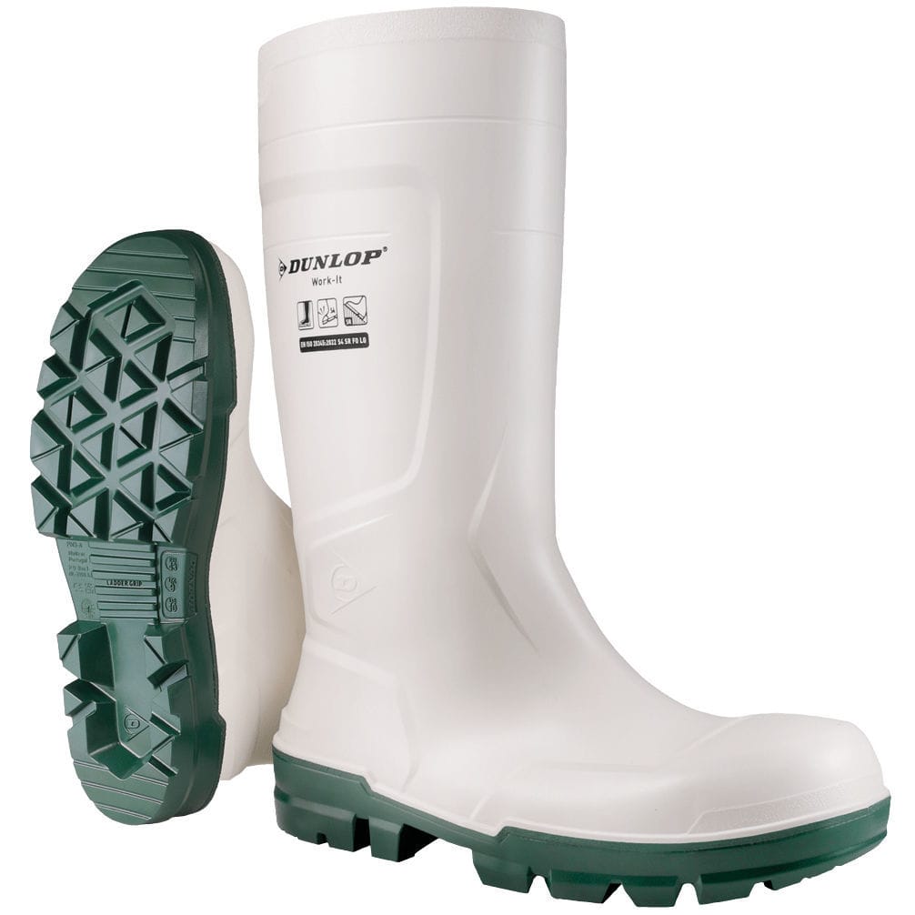 Safety boots for the food industry - NB1JB01 - Dunlop Hevea (IPF ...