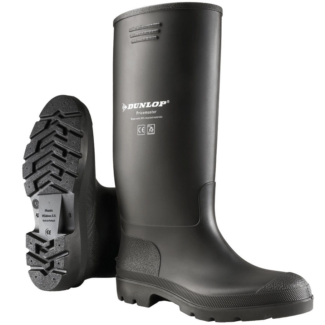 Industrial use safety boots - 380PP.RC - Dunlop Hevea (IPF ...