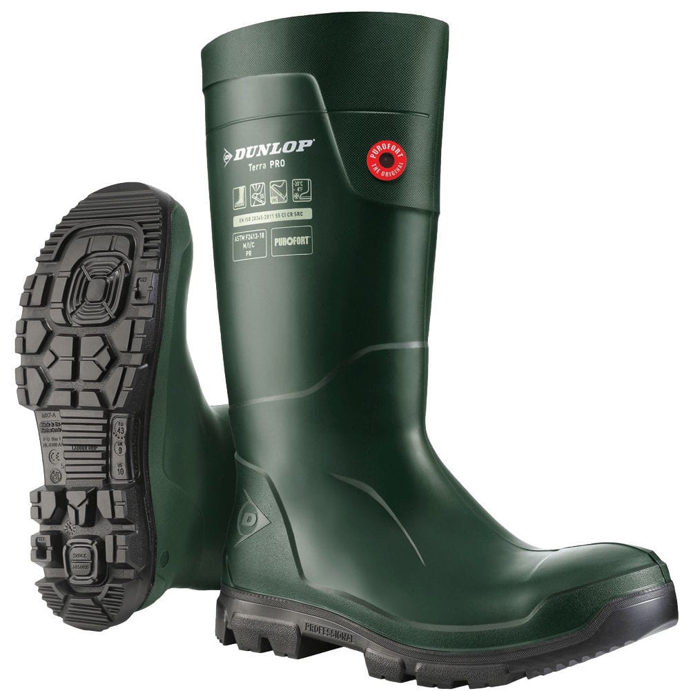 Agriculture safety boots - LJ2KL01 - Dunlop Hevea (IPF) - anti-slip ...