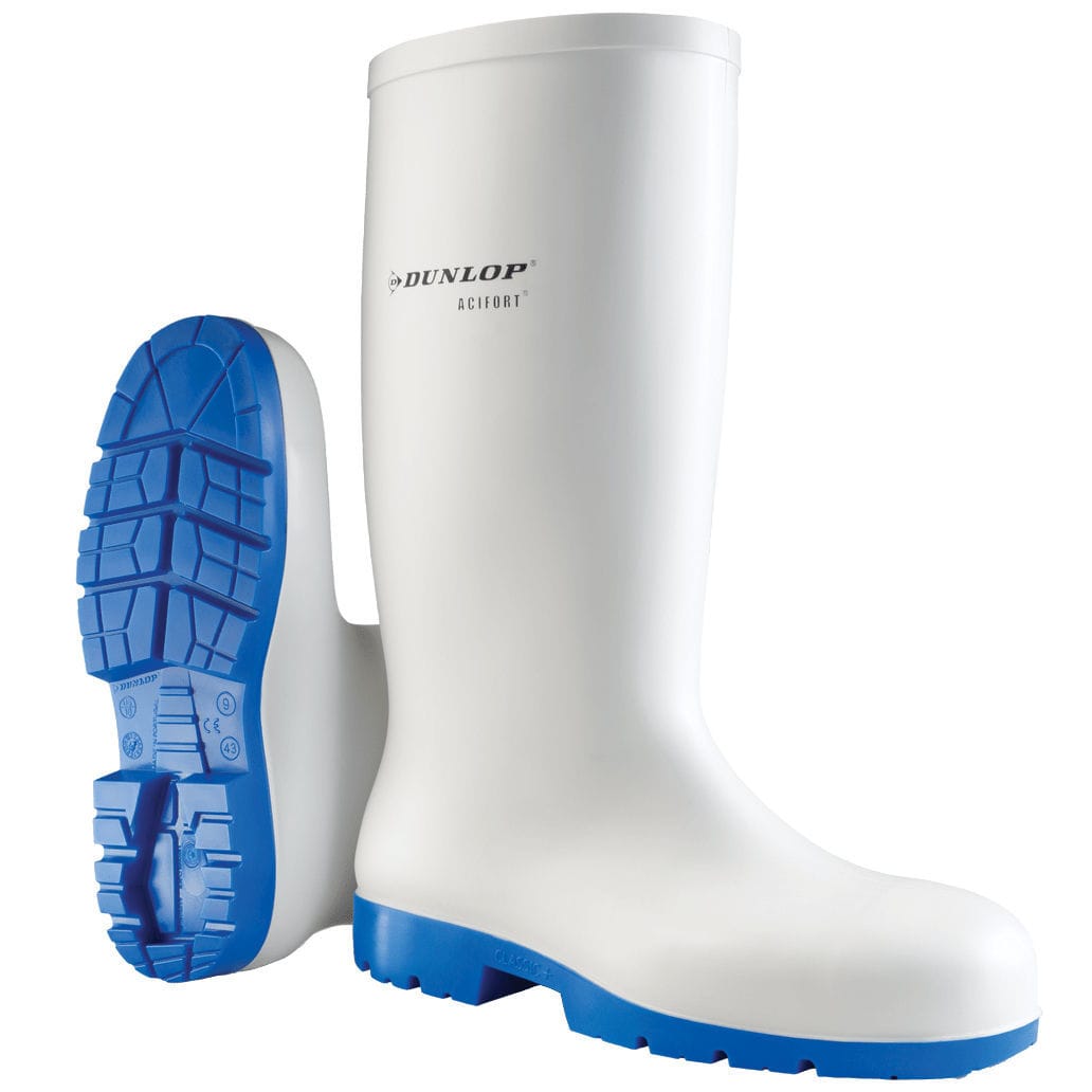 Safety boots for the food industry - A181331 - Dunlop Hevea (IPF ...