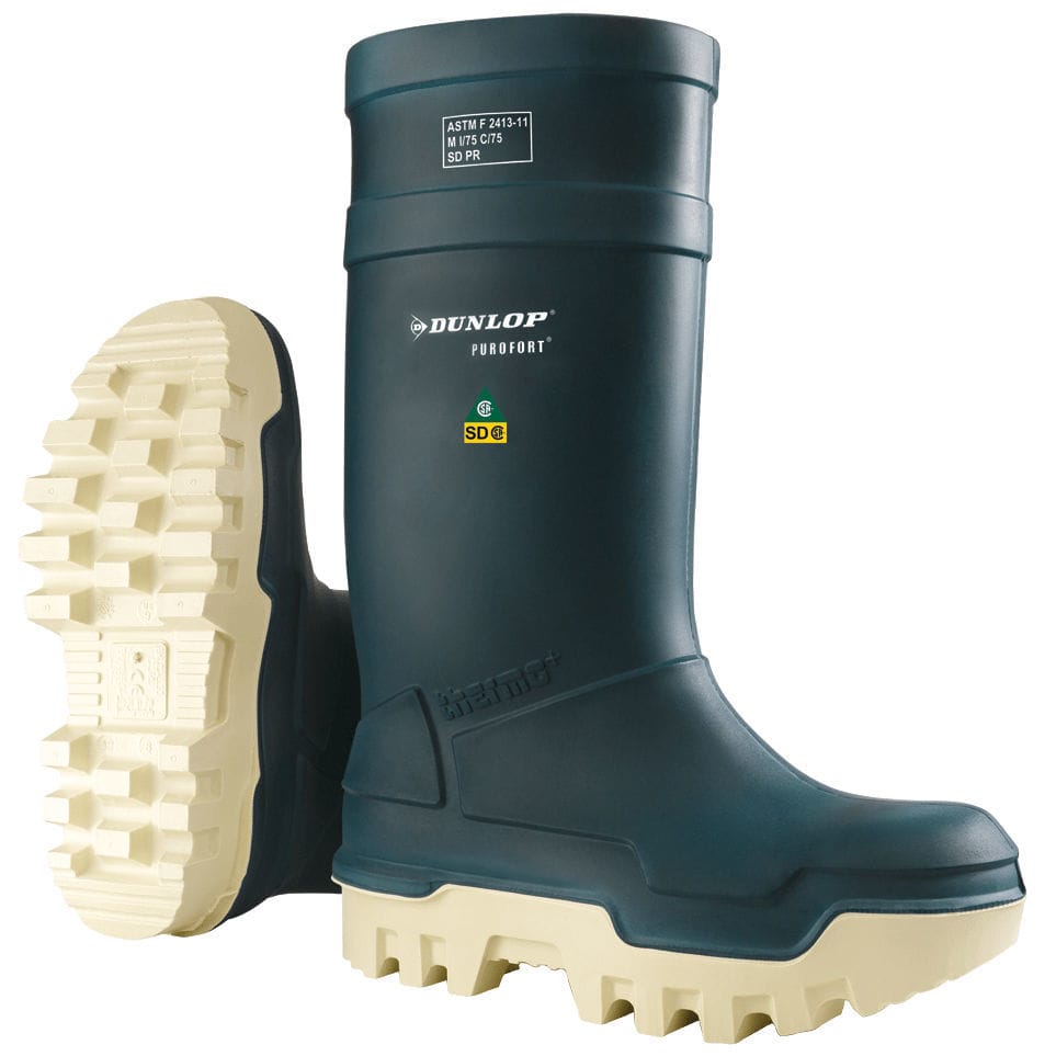 Agriculture safety boots - E662673 - Dunlop Hevea (IPF) - anti-slip ...