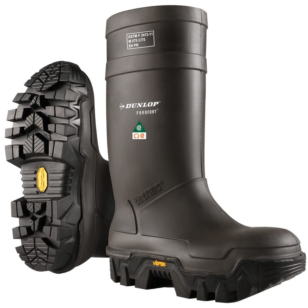 Safety boots for the petroleum industry - E902033 - Dunlop Hevea (IPF ...