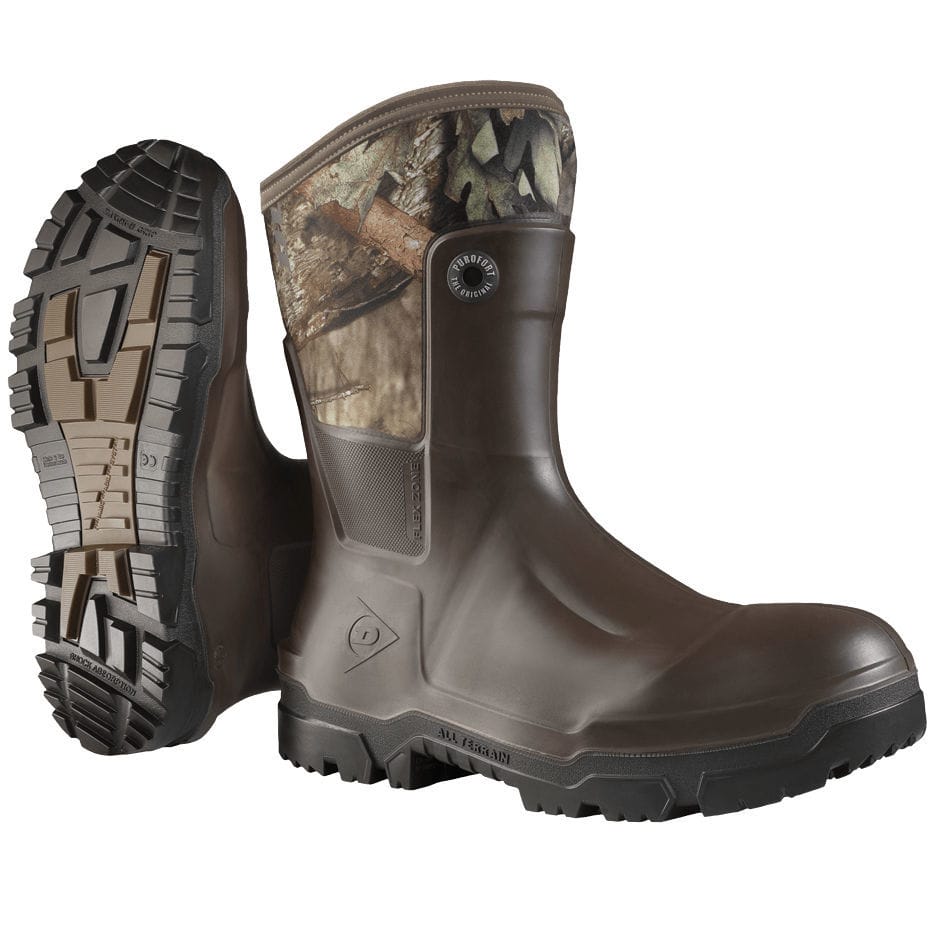 Industrial use safety boots - OD60B93.CH - Dunlop Hevea (IPF) - for ...