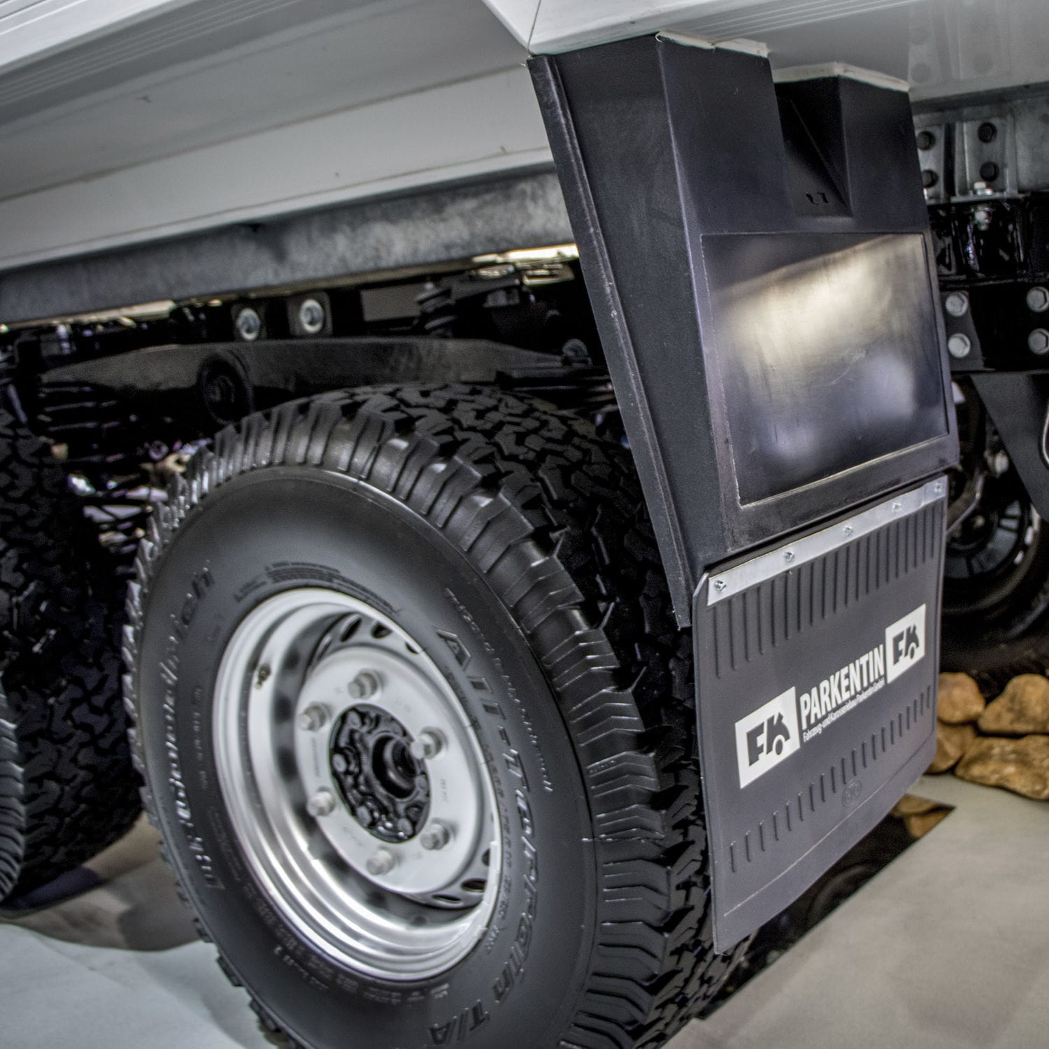 Commercial mudguard - Spats - Jonesco - for industrial vehicles