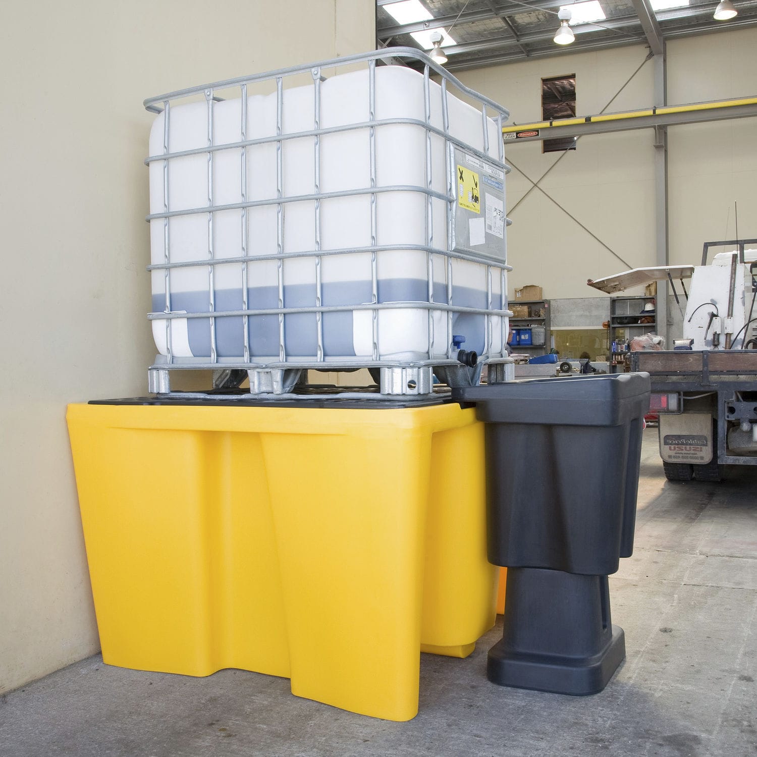 IBC dispenser - SJ-500-007, SJ-500-008, SJ-510-003 - Jonesco