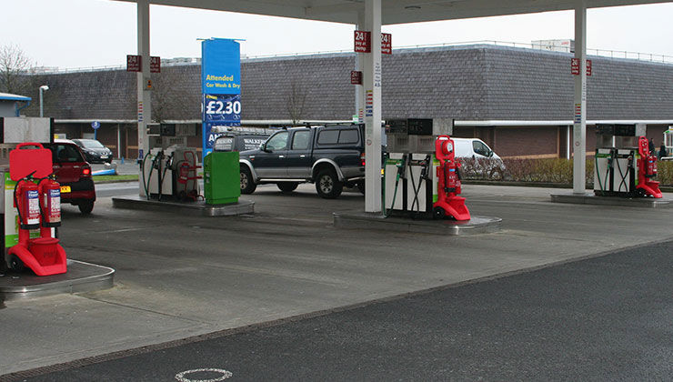 Mobile fire point - WEX01-CORE - Jonesco