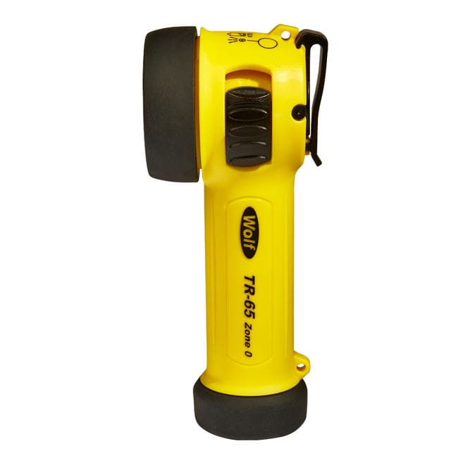 LED flashlight - TR series - Wolf Safety Lamp Company - work / for ...