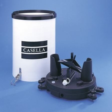 Heated rain gauge - 103591D - Casella - 400 cm²