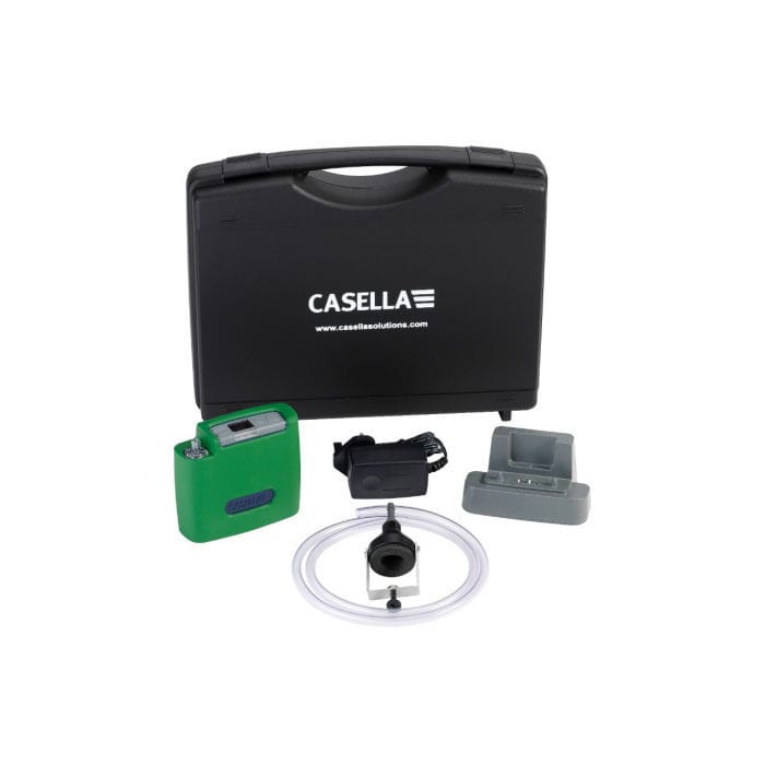 Flow calibrator - Flowdetectivekit - Casella - portable / compact / rugged