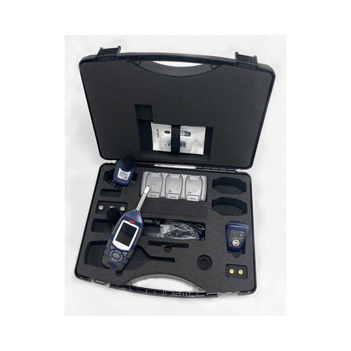 Sound level meter with analysis function - 620B2 - Casella - class 2 ...