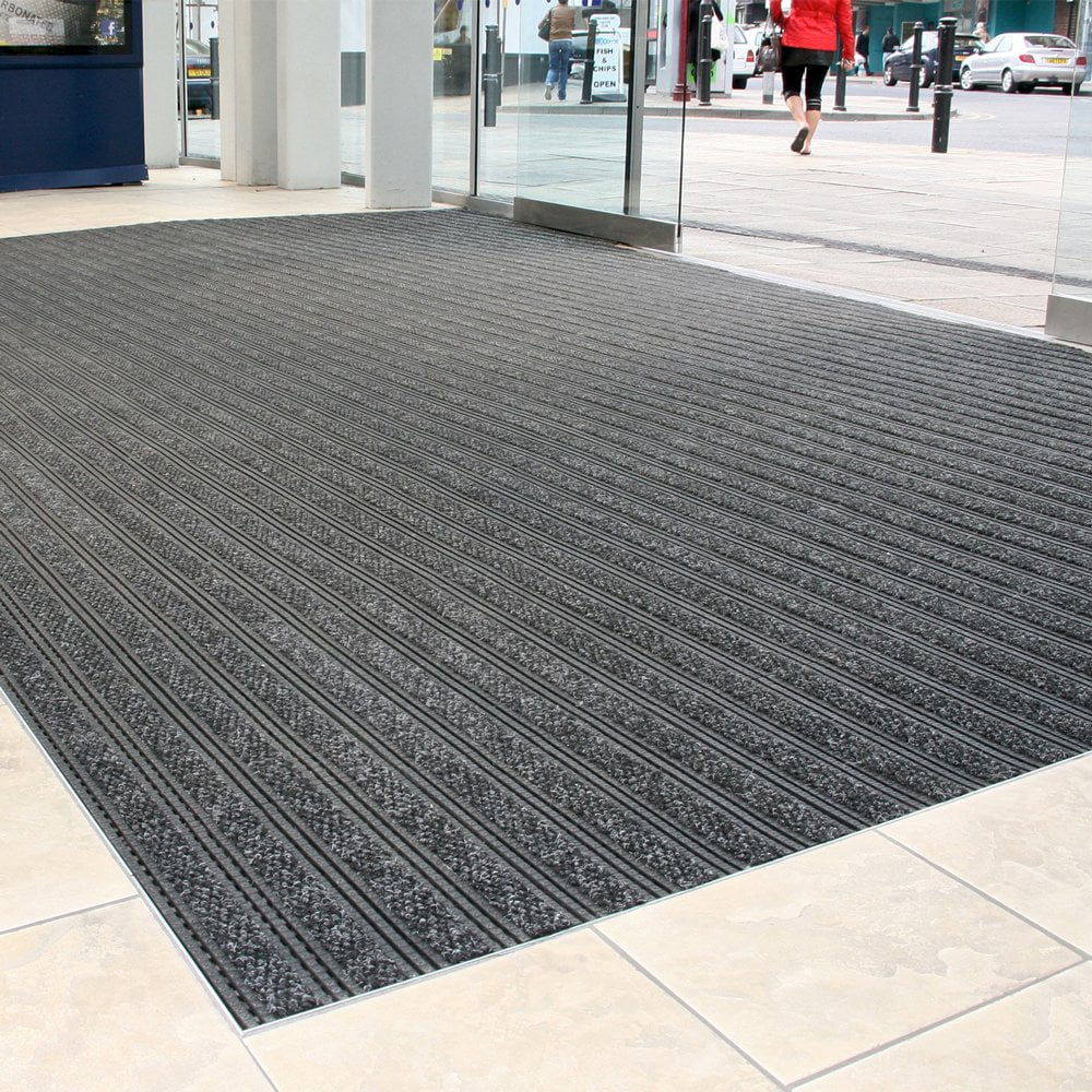 Dust control mat - PREMIER PLUS - COBA Europe Ltd - ribbed ...