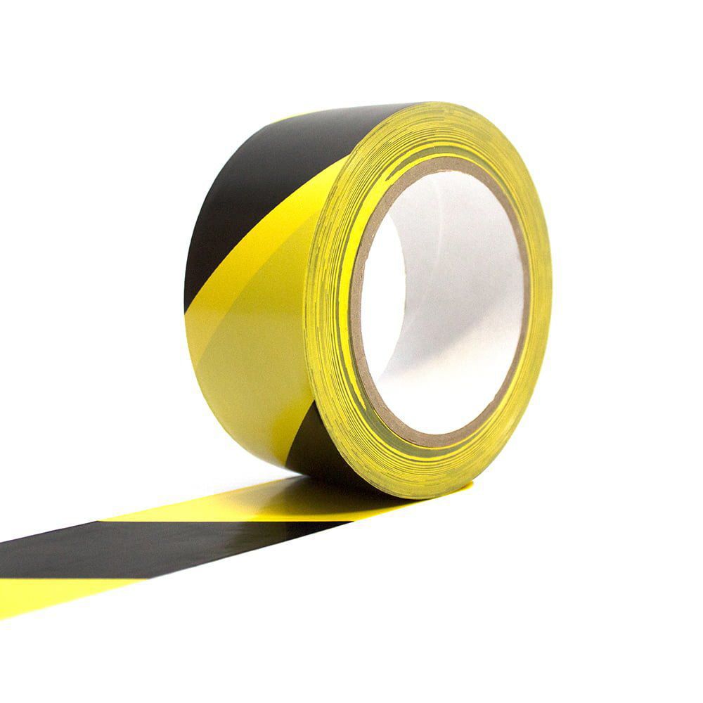 Marking tape - TP series - COBA Europe Ltd - PVC / self-adhesive