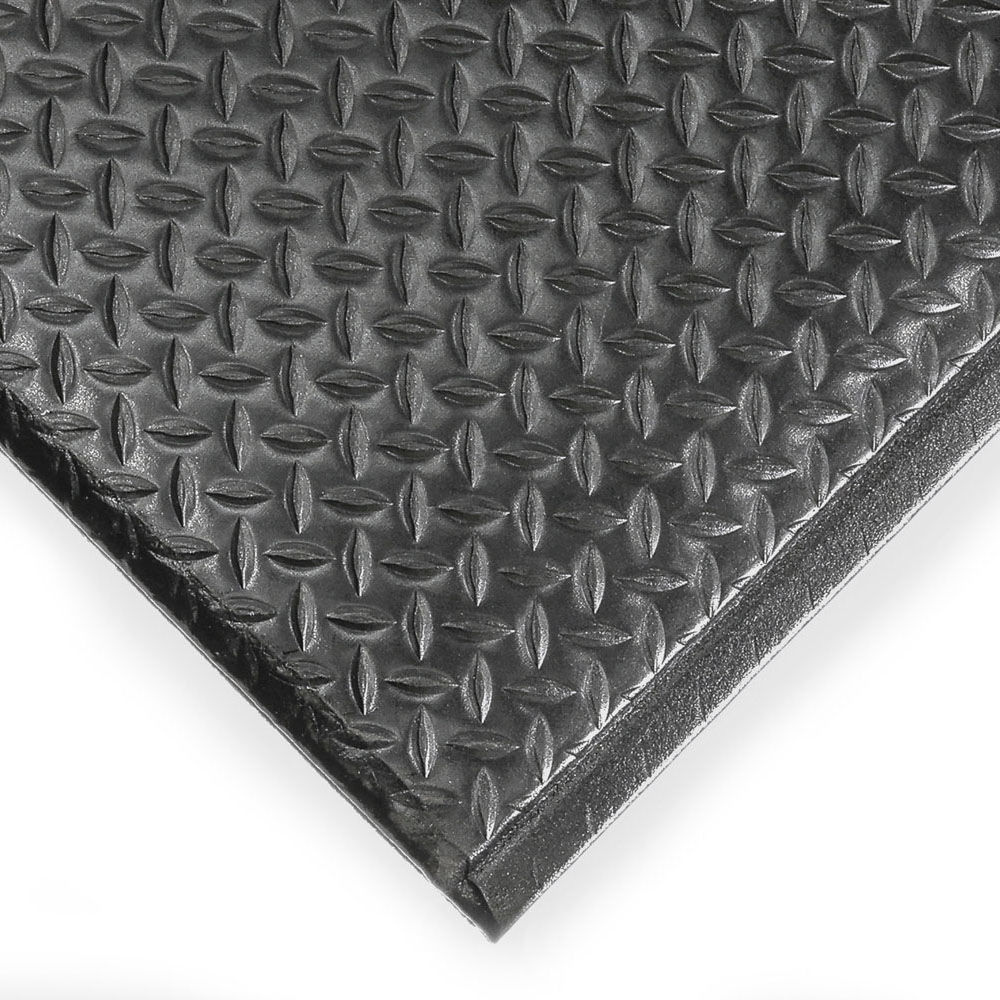 Anti-fatigue mat - Orthomat®Comfort Plus - COBA Europe Ltd - foam / black