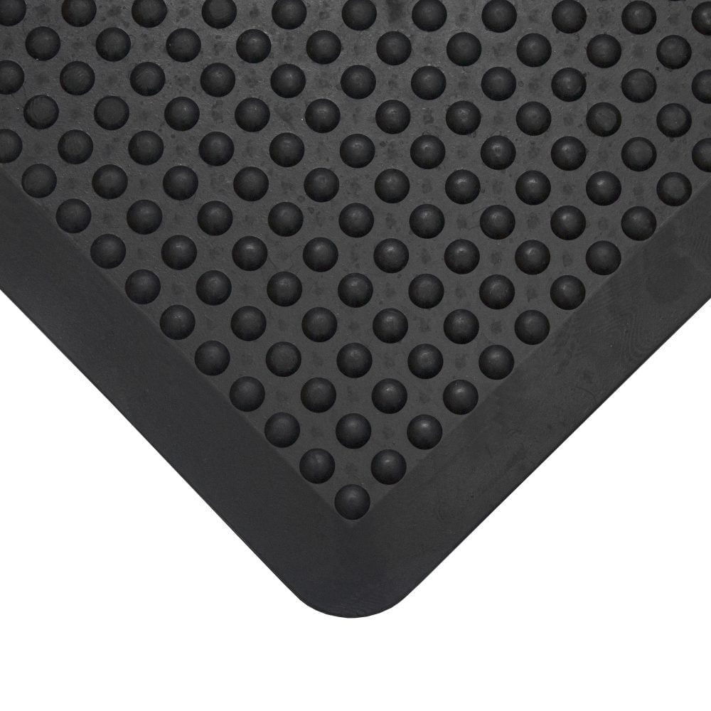 Bubble mat - BF01000 series - COBA Europe Ltd - rubber / black
